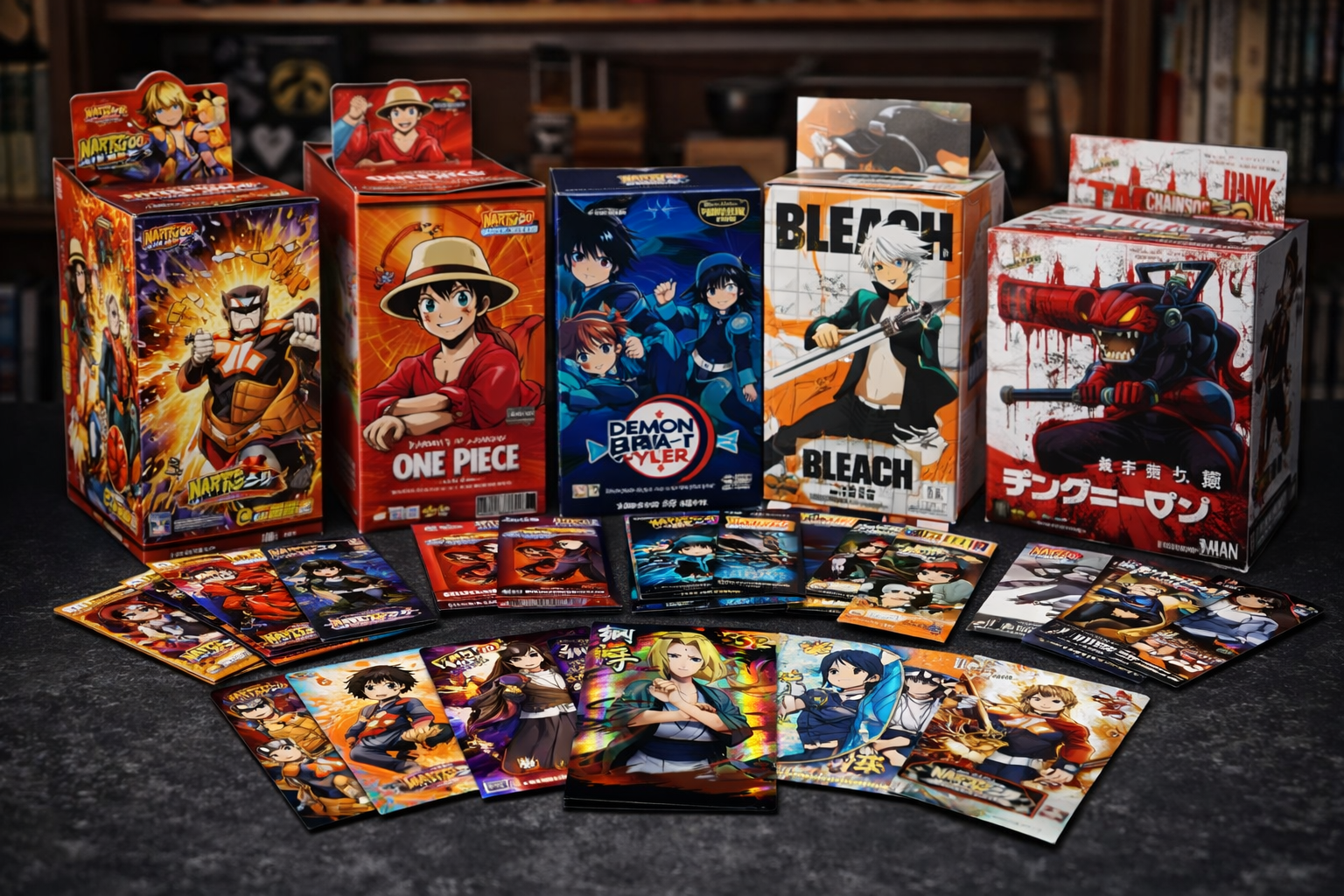 All-Star Anime Card Bundle Box – Page 3 – ThePoysha