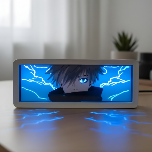 Gojo Satoru LED Light Box USB Powered – ThePoysha