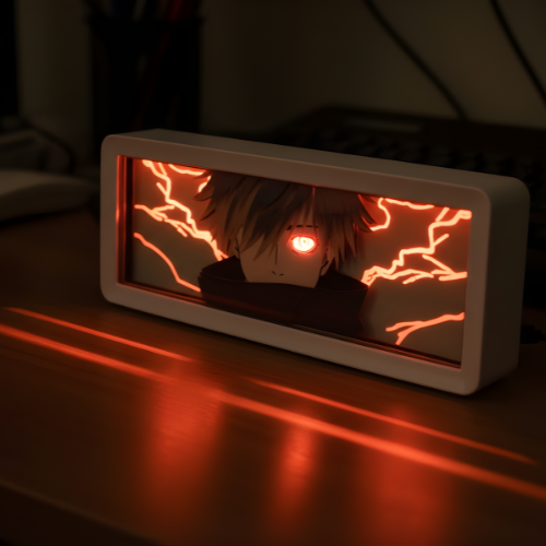 Gojo Satoru LED Light Box USB Powered – ThePoysha