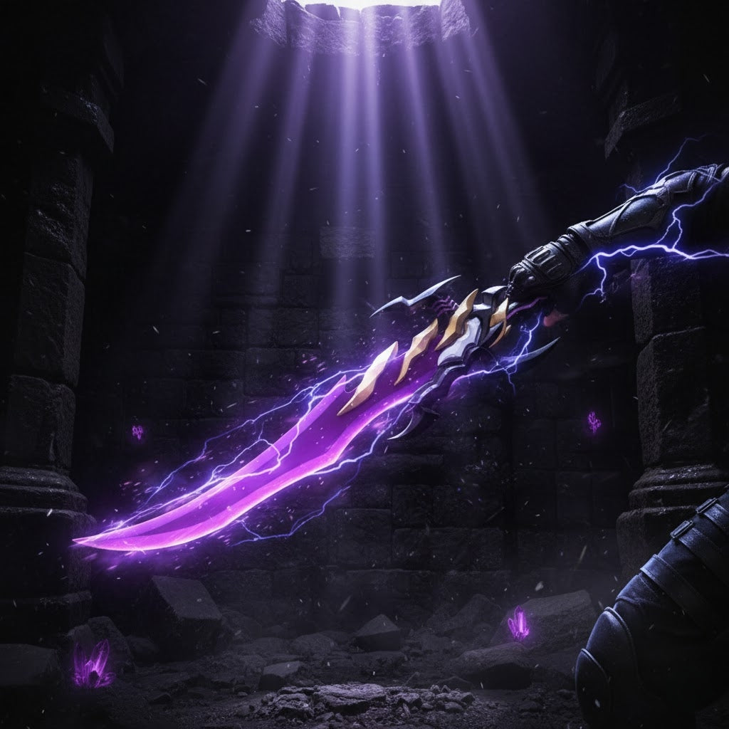 Antares Fangs Dagger Solo Leveling Cosplay Replica for Collectors ...