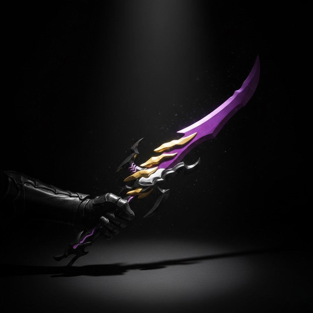 Antares Fangs Dagger Solo Leveling Cosplay Replica for Collectors ...